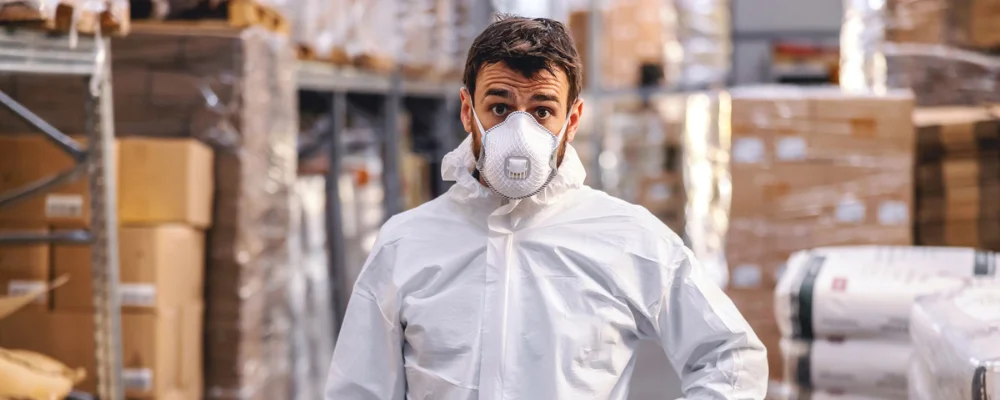 ¿Cómo usar correctamente el traje tyvek? | GDINDUSTRIAS